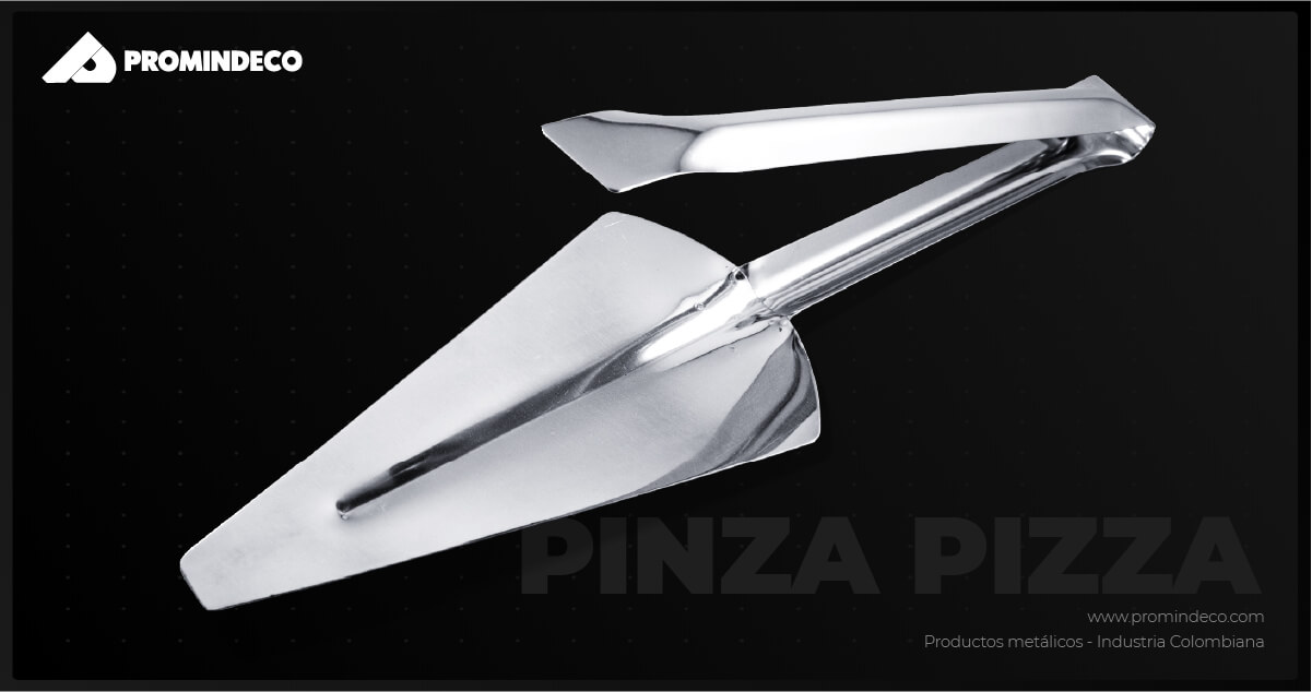 Pinza Pizza Promindeco - Productos metálicos para la cocina en acero ...