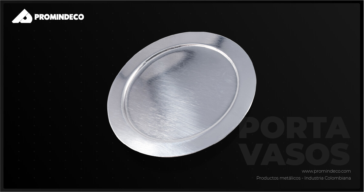Portavasos Promindeco - Productos metálicos para la cocina en acero ...
